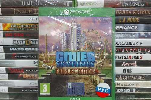 Cities Skylines Parklife Edition Xbox One, Series