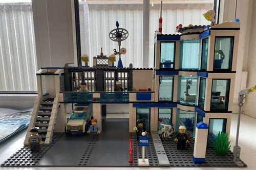 Lego City 7498 Полиция