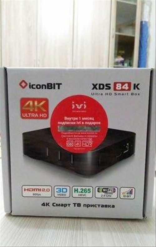 Медиаплеер iconBIT XDS84K