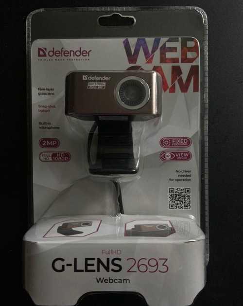 Веб-камера Defender G-lens 2693