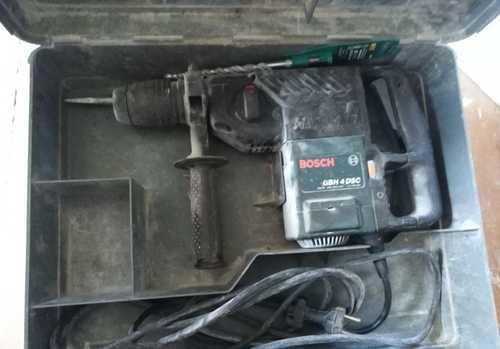 Перфоратор bosch GBH 4 DSC