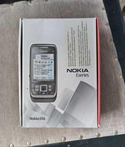 Мобильный телефон кнопочный Nokia E66