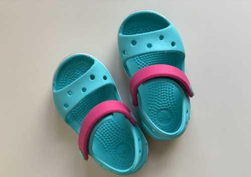 Crocs сандали, С5 - 22 размер (13см)