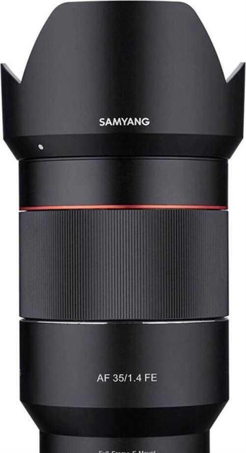 Samyang AF 35mm f1.4 FE