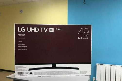 Lg 55uk6450plc нет изображения