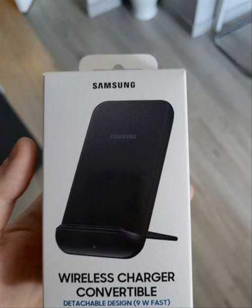 Зарядка Samsung wireless charger convertible
