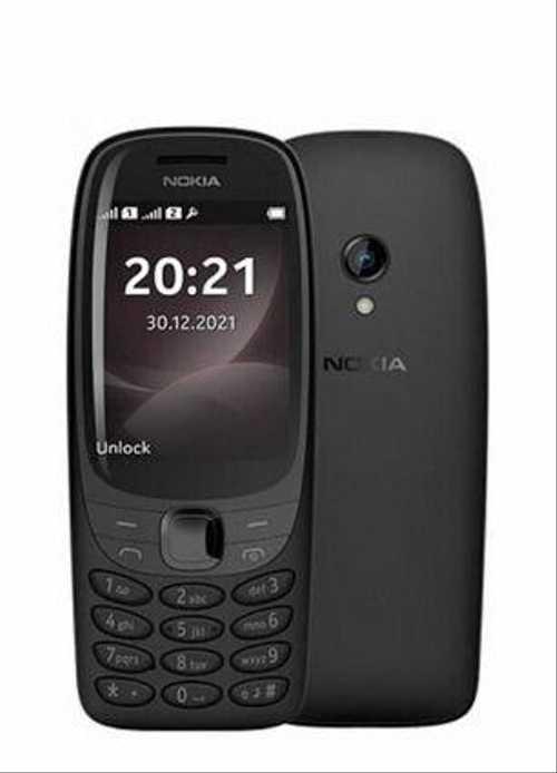 Nokia 6310 4G DS Black