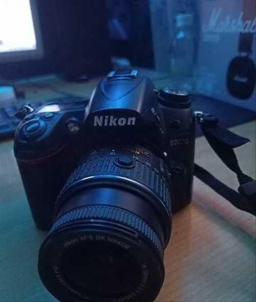 Nikon D7000 + 18-55 VR3 (31K пробег)