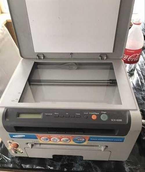Принтер-сканер лазерный мфу samsung