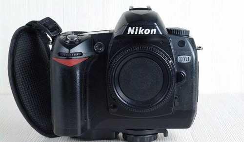 Фотоаппарат Nikon 70D body