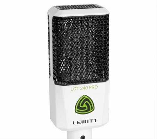 Микрофоны и радиосистемы lewitt LCT240PRO white