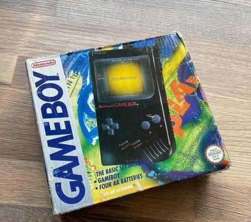 Nintendo Game Boy DMG-01 Black Jack Original 1989