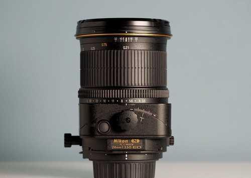 Nikon 24mm f/3.5D ED PC-E