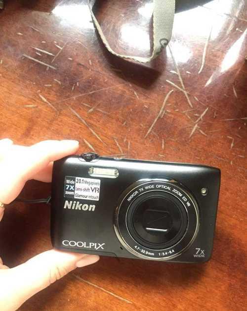 Фотоаппарат Nixon coolpix S3500