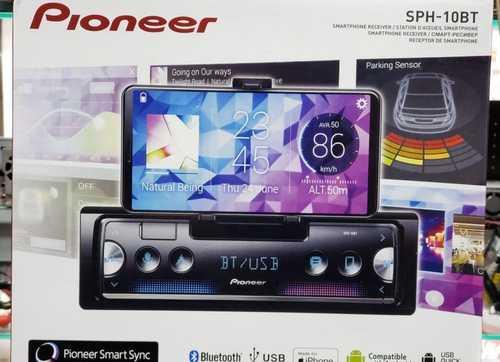 Автомагнитола Pioneer SPH-10BT