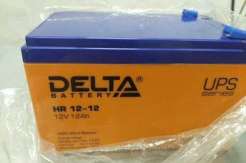 Delta hr 12 21. Delta HR-122w. Аккумулятор Delta HR 1290х. Delta HR 12-21w количество в коробке. Аккумуляторы для источников бесперебойного питания авито.