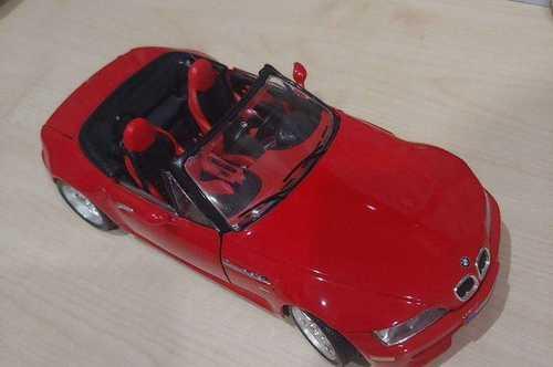 Кодлекционная модель BMW M rodster (1996) 1:18