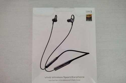 Наушники vivo Wireless Sport Earphone HP2055 новые