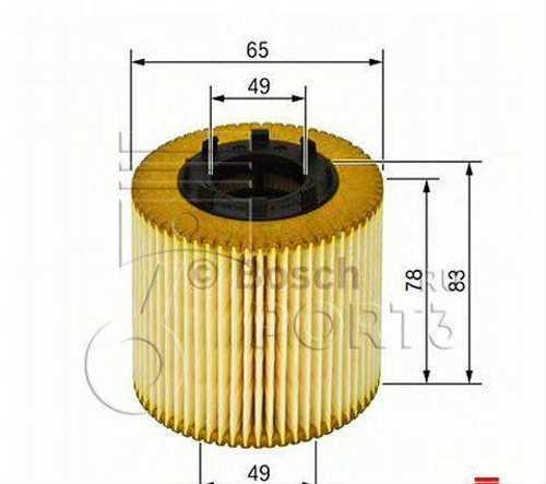 Вставки масляного фильтра Bosch P 9256