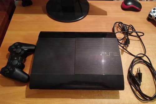 PS3 Super Slim 500GB (прошитая)