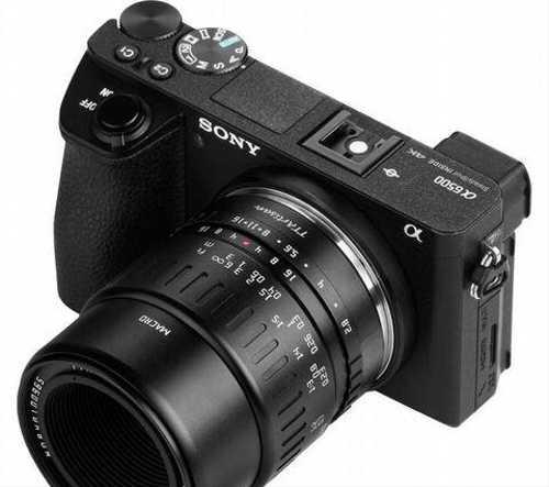 Объектив TTArtisan 40mm f/2.8 Sony E Macro