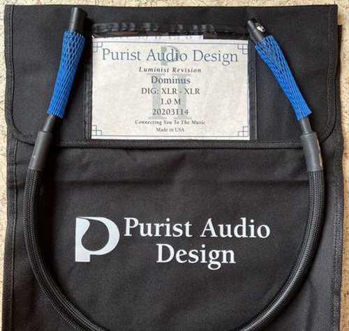 Purist Audio Design Dominus AES/EBU