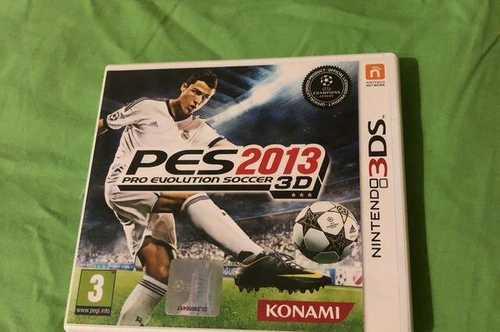 PES 2013 Nintendo 3DS