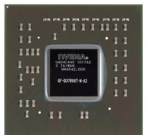Замена видеочипа nVidia GeForce Go7600