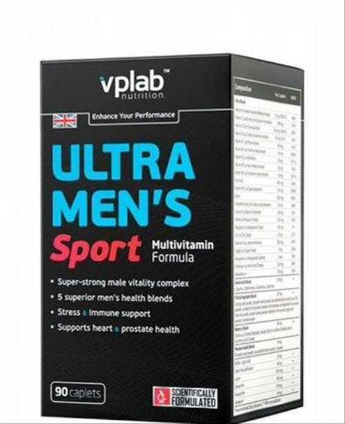 VPLab Ultra Men's Sport (90 каплет)