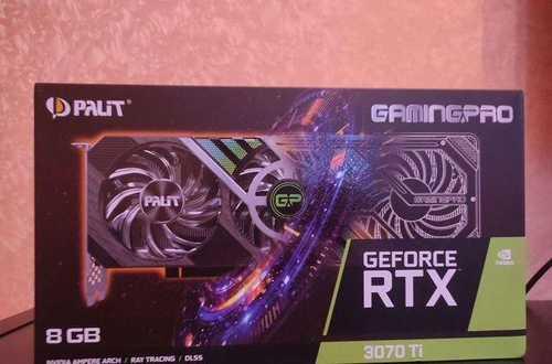 Видеокарта Nvidia GeForce Palit RTX 3070 TI gaming