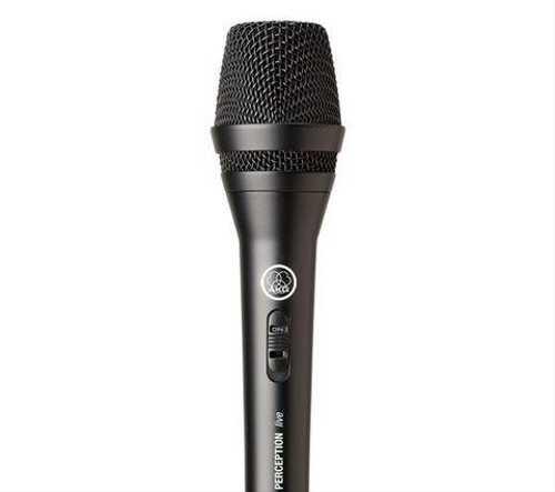 Микрофон AKG P3 S, черный