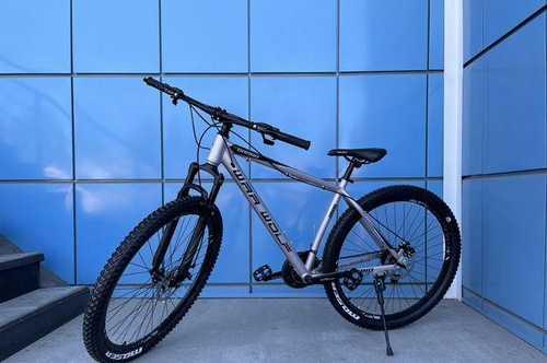 Велосипед Wolf 29 - 580 серый