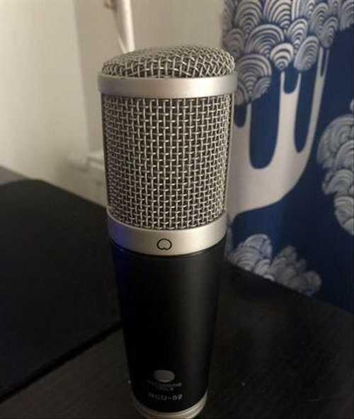 Студийный микрофон, Recording tools MCU-02