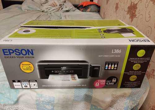 Мфу Epson L386