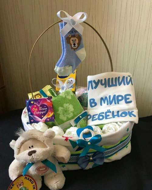 Корзинка для новорожденных