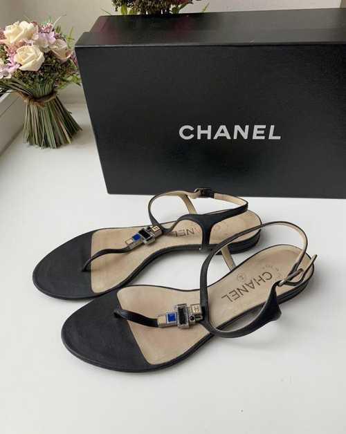 Сандалии Chanel, оригинал, р.38 С