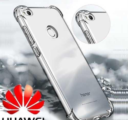 Чехол тонкий силикон защита Huawei P8 Lite 2017