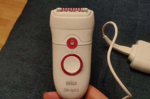 Эпилятор braun silk epil 5