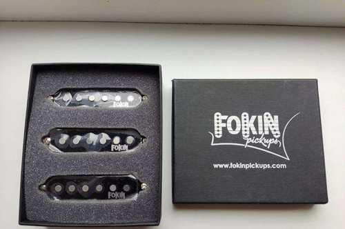 Звукосниматели Fokin, Dimarzio, Seymour Duncan