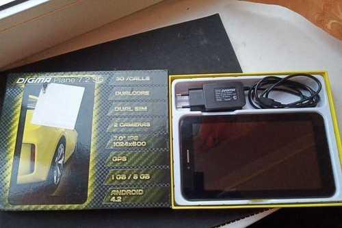 Планшет Digma Plane 7.2 3G