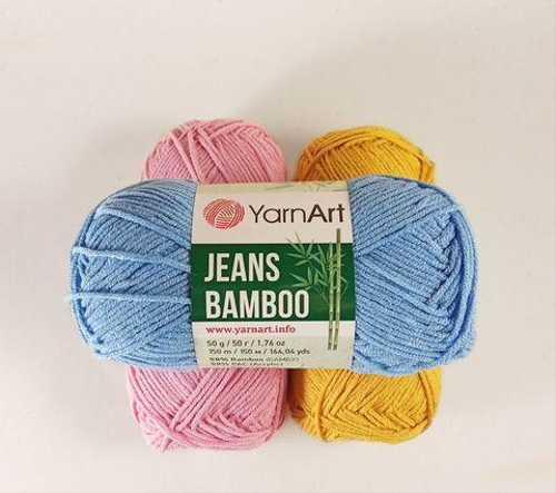 Пряжа YarnArt Jeans Bamboo