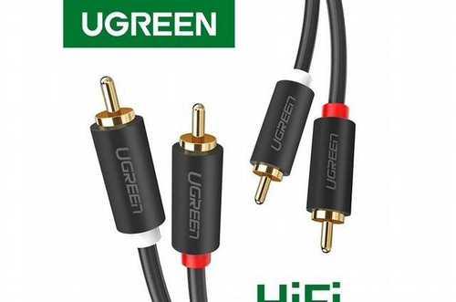 RCA - RCA аудио кабель Ugreen
