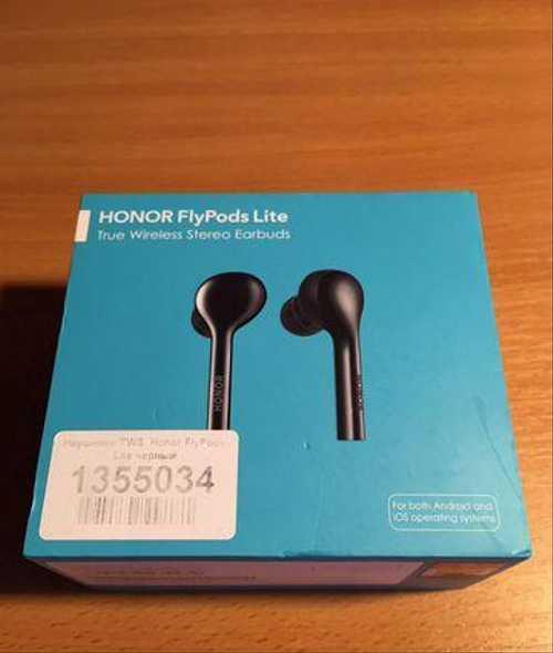 Беспроводные наушники honor FlyPods Lite