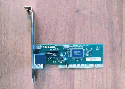 Сетевой контроллер D-Link PCI 100Mpps DFE-520TX