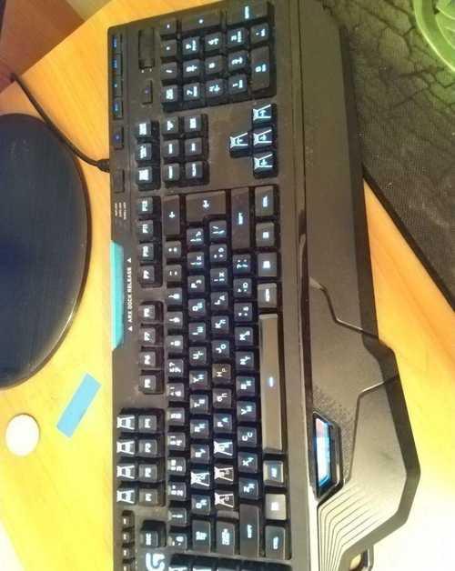 Клавиатура Logitech G G910 Orion Spectrum USB