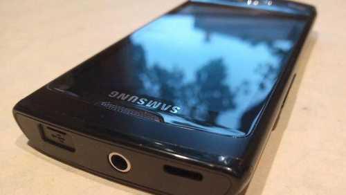 Samsung Wave GT-S8500