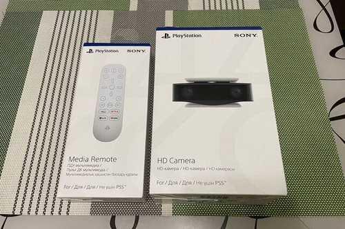Hd-камера и пульт для Sony PlayStation 5
