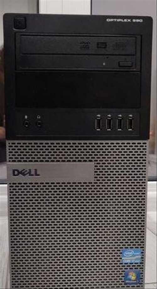 Dell OptiPlex Intel Core i7-2600 3,4 Ghz, 8Gb, 1Tb