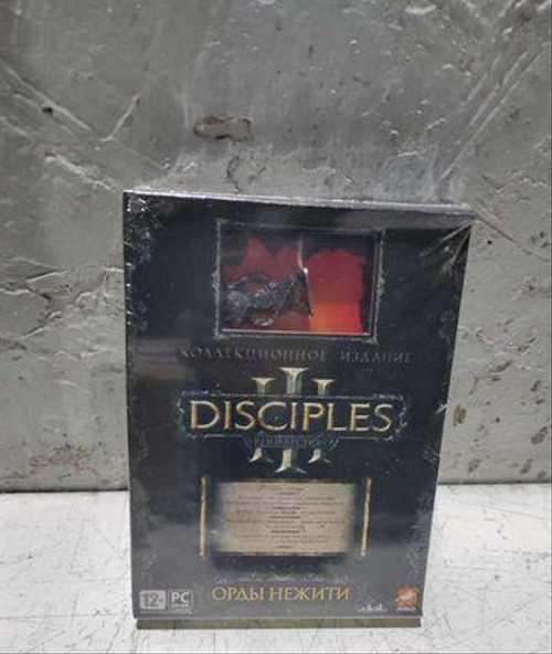 Игра disciples 3 коллекционное издание