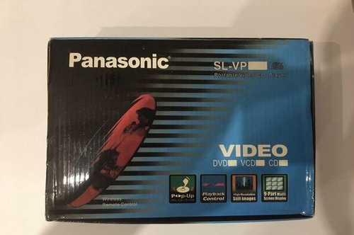 Panasonic DVD, CD плеер
